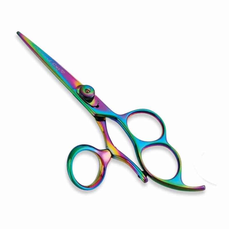 Titanium Coated Hair Scissor - Surgical Region