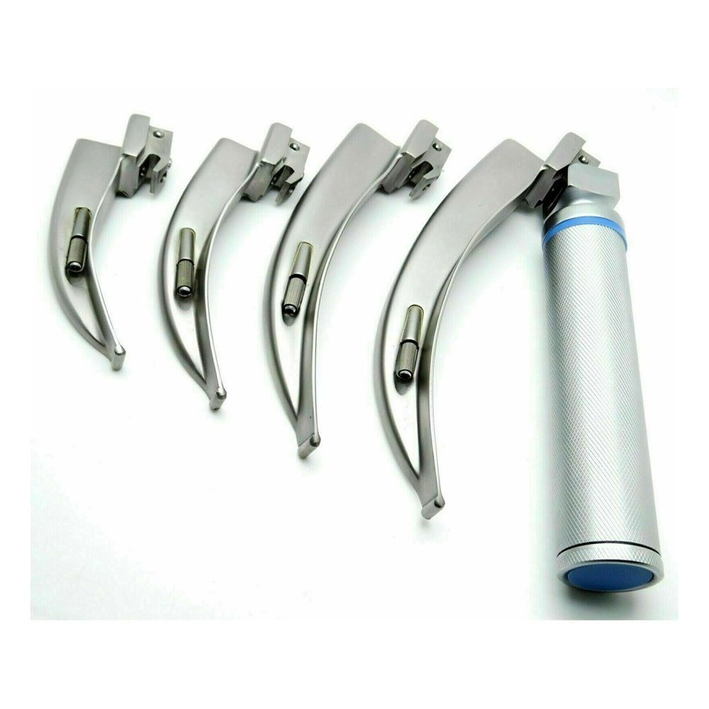 Laryngoscope Blade #5 With Handle Anesthesia Macintosh By Pc ...