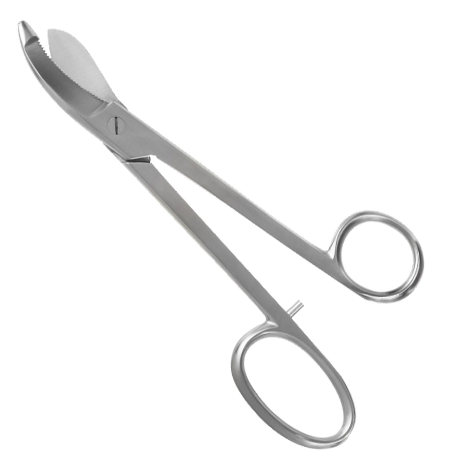 Bruns Plaster Scissors Cast Cutting Serrated 9.5″ - Surgical Region